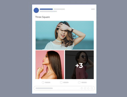 New | Multiple Image posting on social networks