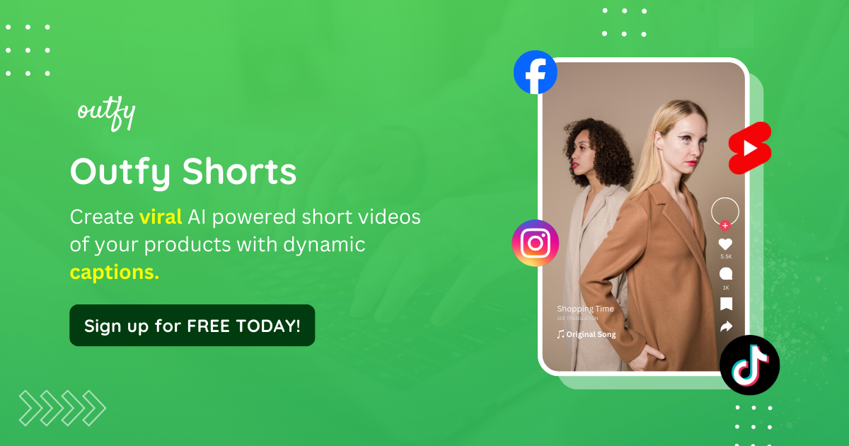 Reels, Shorts and Tiktok Video Templates | Outfy